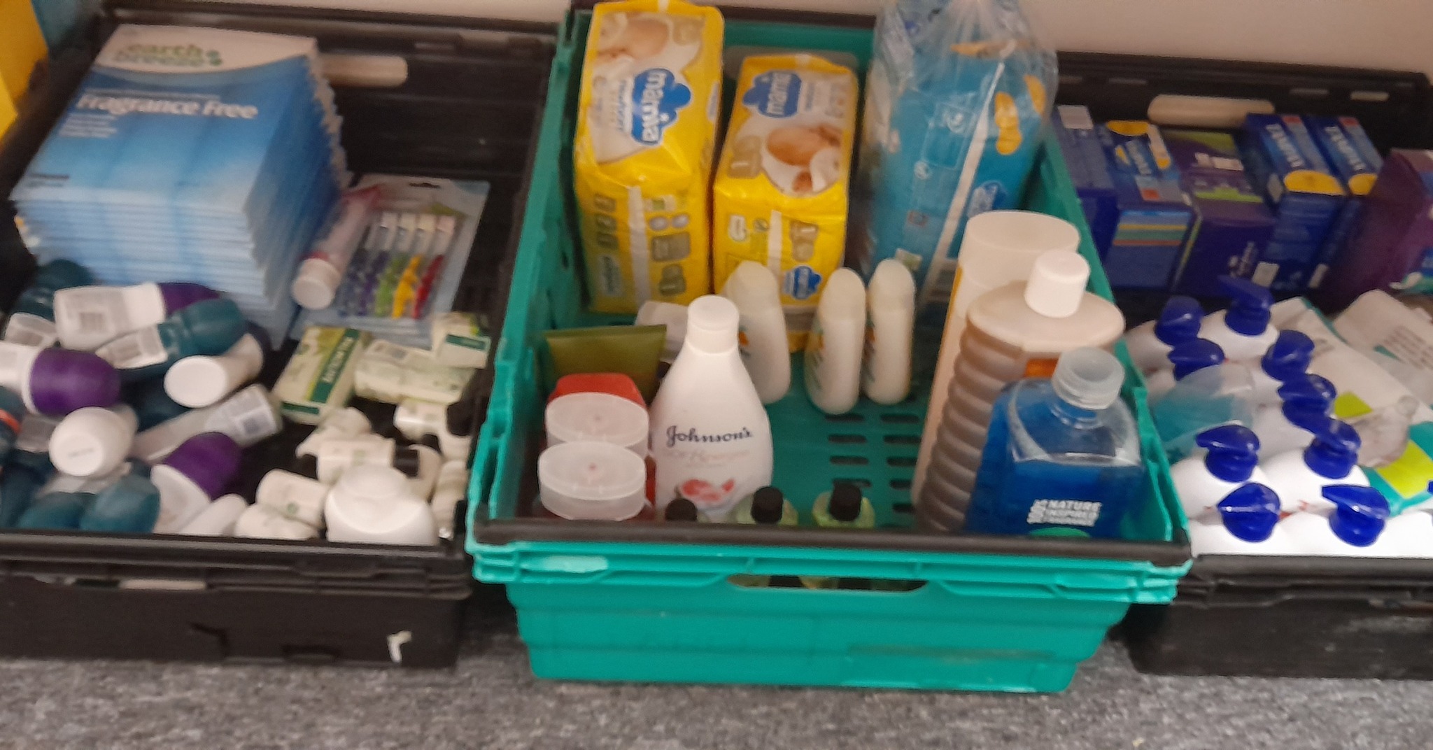 Fantastic Hygiene Drop off - Harmony Youth Project